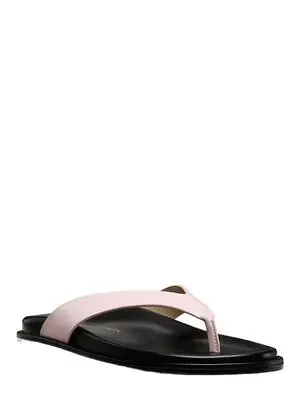 STUART WEITZMAN Thong Sandals - Pink Sand