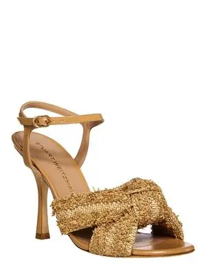 STUART WEITZMAN Soplaya 100 Sandals - Natural/natural Castell