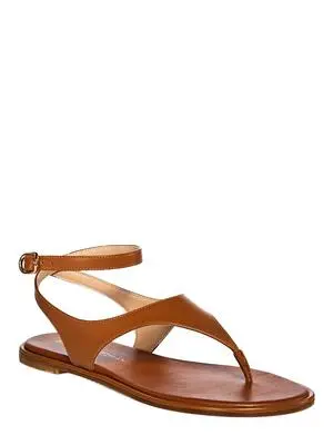 STUART WEITZMAN Marley Leather Sandals - Boho Tan