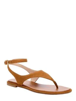 STUART WEITZMAN Marley Leather Sandals - Boho Tan