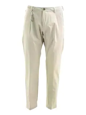 Paul & Shark Pleated Trousers - Neutrals