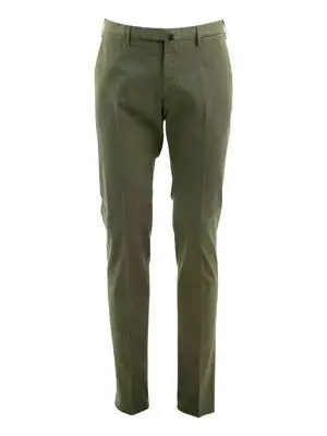 Incotex Tapered Trousers - Green