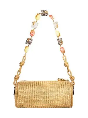 Cult Gaia Zozina Shoulder Bag - Natural