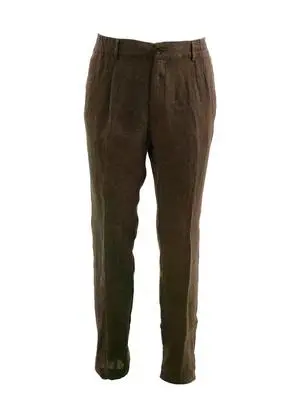 CRUNA Tapered Trousers - Brown