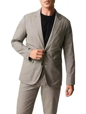 Rodd & Gunn Sport Fit Suit Jacket - Latte