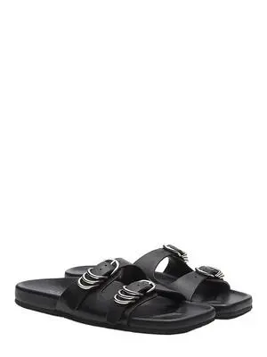 RAG & BONE Rue Leather Slide Sandals