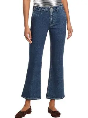 Rag & Bone Miramar Ponte High-rise Kick Flare Jeans - Eve