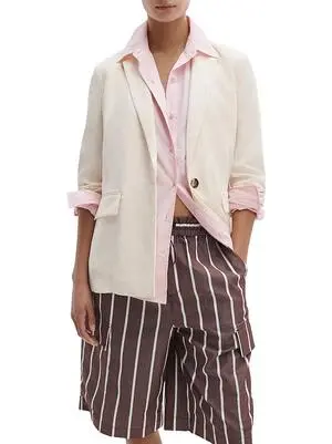 Rag & Bone Jennie Blazer - Ivory