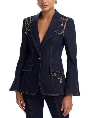 Cinq À Sept Love Token Danicka Blazer - Indigo