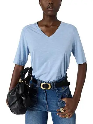 Gerard Darel Malvine Top - Blue Sky