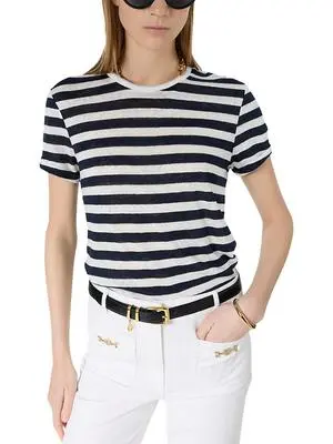 Gerard Darel Mellina Top - Navy