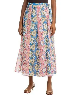 VELVET BY GRAHAM & SPENCER Nicolette Floral Skirt