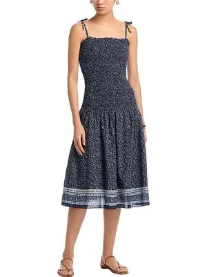 Veronica Beard Marietta Dress - Navy Multi