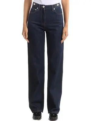 Versace Straight Leg Jeans - Dark Blue