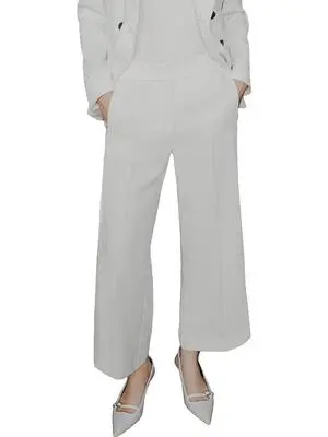 Marella Grace Pants - Wool White