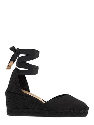 CASTAÑER Carina Ankle Tie Espadrille Pumps