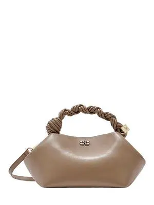 GANNI Bou Small Shoulder Bag - Coca Mocha
