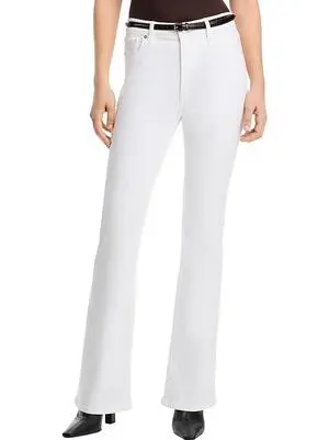 FRAME The Reboot High-rise Jeans - White