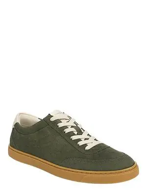 Vince Palm Suede Trainer Sneakers - Driver Grey