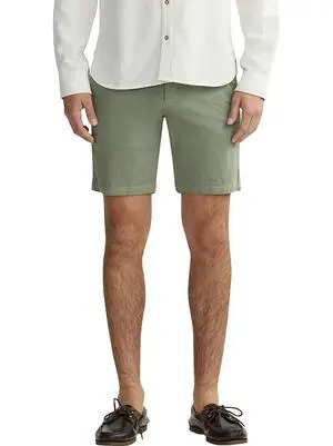 DL1961 Jake Chino Fit Shorts - Sage Green