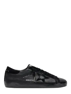 GOLDEN GOOSE Super Star Sneakers - Black