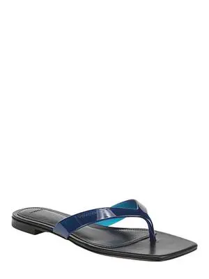 Vince San Juan Thong Sandals - Cosmic Blue