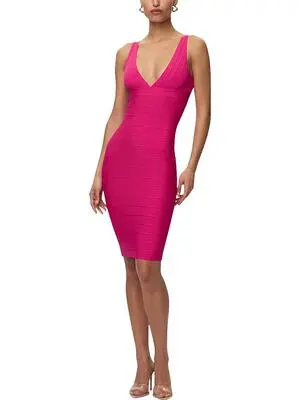 HERVE LEGER The Backstage Dress