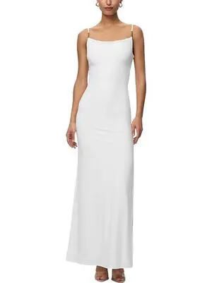 Herve Leger The Maris Gown - Alabaster