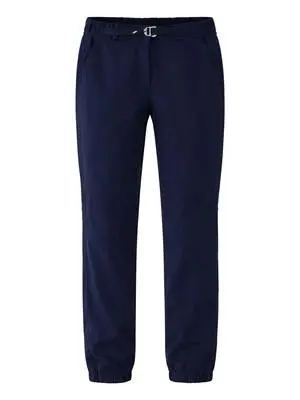 Moncler Belted Regular Fit Pants - Blue