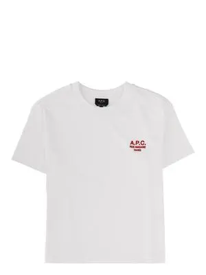 A.p.c. Logo T-shirt - White