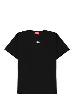 DIESEL T-normy-od-s1 T-shirt - Black
