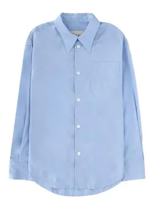 Ami Cotton Shirt - Azure