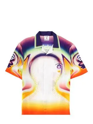 Casablanca Printed Shirt - Multicolour