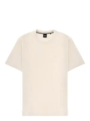 BOSS T-shirt With Logo - Ivory