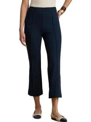 RALPH LAUREN Flare Twill Ankle Pants