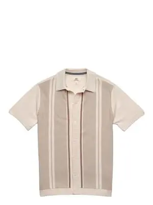SURFSIDE SUPPLY CO. Brent Stripe Knit Shirt
