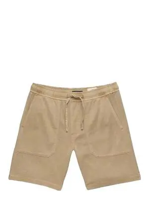 SURFSIDE SUPPLY CO. Tyler Washed Utility Short Chinchilla
