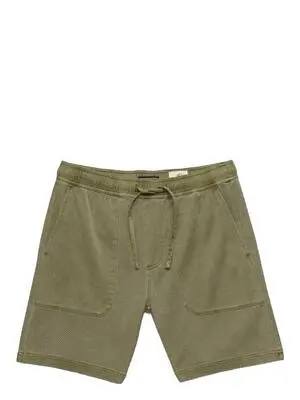 SURFSIDE SUPPLY CO. Tyler Washed Utility Short Lichen Green