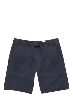 SURFSIDE SUPPLY CO. Tyler Washed Utility Short Navy