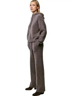 Majestic Filatures Ultra Soft Baby Alpaca Drawstring Pant - Bison