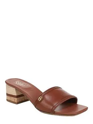 Franco Sarto Kaori Block Heel Sandal - Acorn