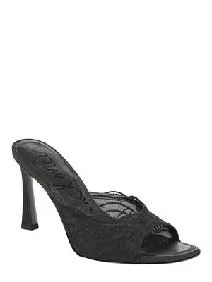 Sam Edelman Iva Mesh Sandal - Black