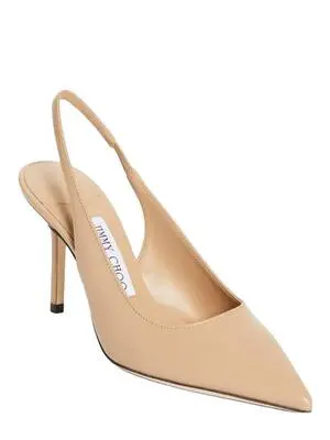 JIMMY CHOO Love Pointed Toe Slingback Pumps
