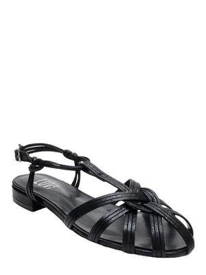 PROLOGUE SHOES Block Heel Sandal - Black
