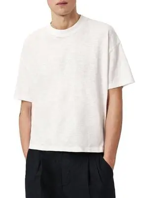 ALLSAINTS Casper Relaxed T-shirt - Chalk White