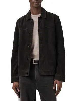 ALLSAINTS Nates Suede Jacket