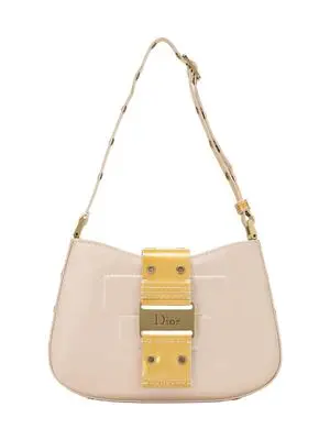 Dior Street Chic Shoulder Bag - Beige