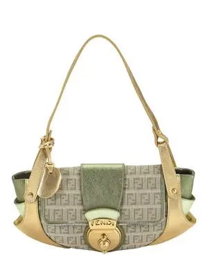 Fendi Zucchino Compilation Shoulder Bag - Multi