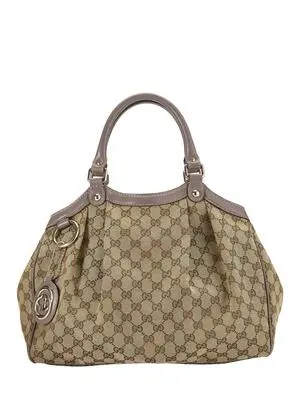 GUCCI Original GG Sukey Tote