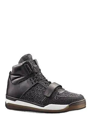 LOUIS VUITTON Trailblazer High-top Sneaker - Black